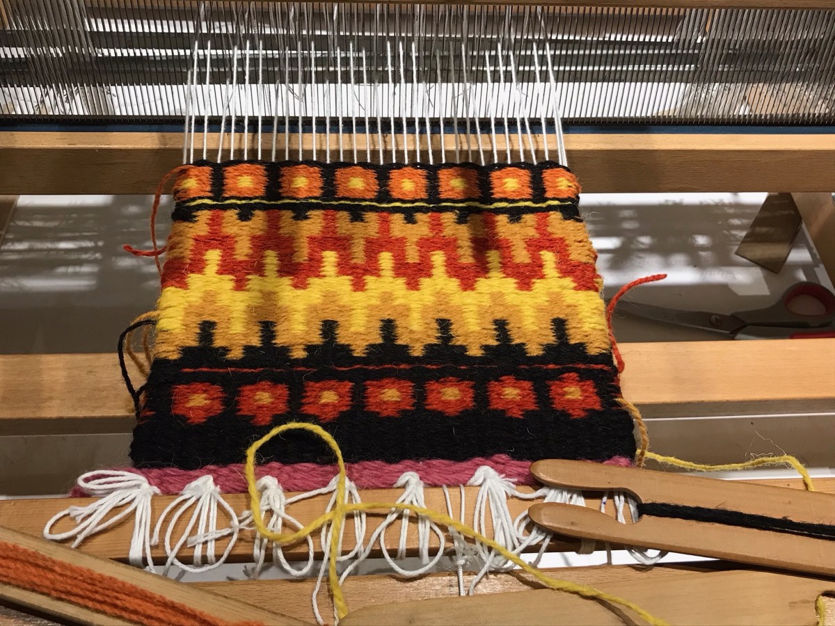 Weaving Workshop with Martin Weatherhead, Malahide, Nov 2019. – The ...